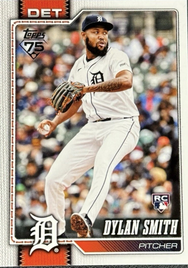 2026 Topps Series 1 - Dylan Smith #23 Tigers RC Rookie Presale | eBay