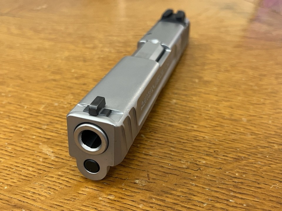 Smith & Wesson SD9VE 9mm Complete Slide Barrel Upper Assembly OEM S&W ...