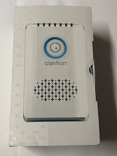 Clarifion ODRx UVC Plug-In Air Purifier, Odor & Germ Removal, Compact ...