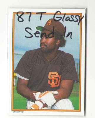 1987 Topps Glossy Send-Ins - SAN DIEGO PADRES Team Set | eBay