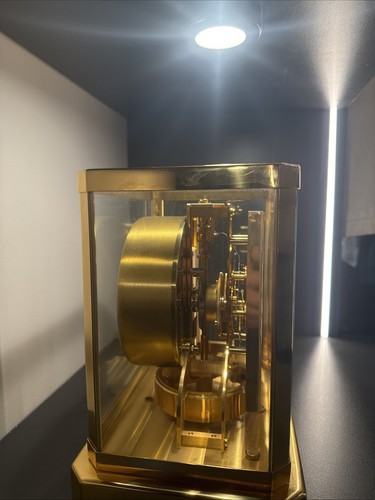 Vintage Atmos LeCoultre Swiss Perpetual Motion 528-8 Caliber 15 Jewel ...