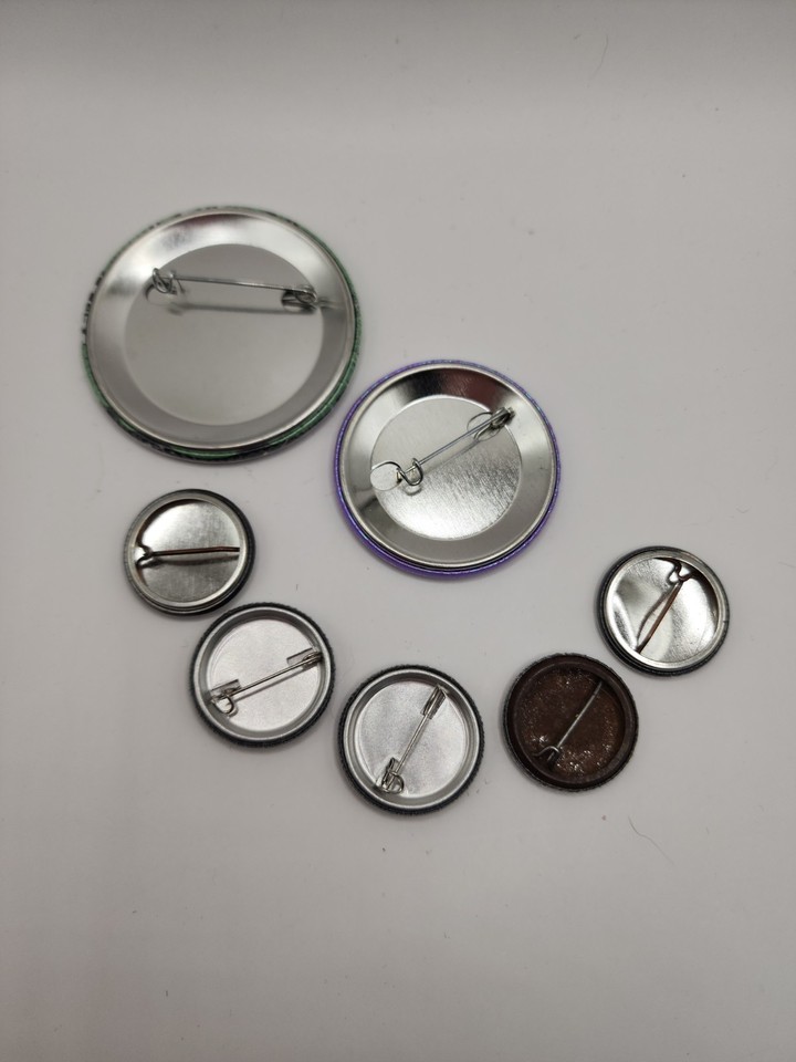 Used PUNK crust CRUSTY DBeat UK82 Japanese Button Pin Lot Gism ...