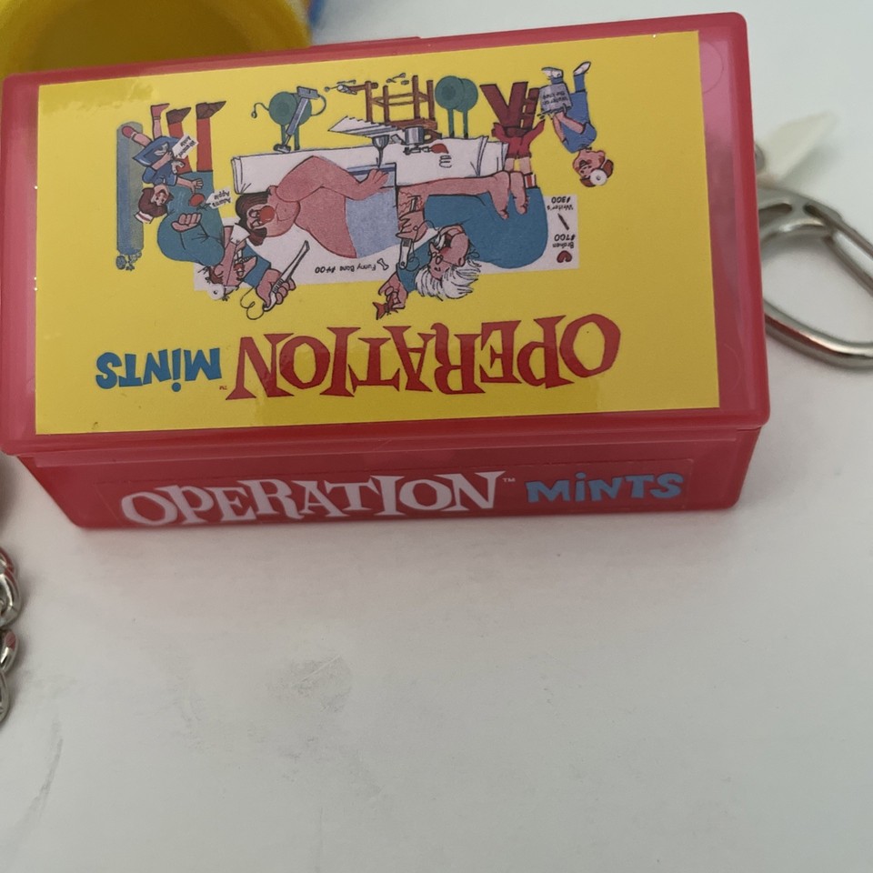 Vintage 1990’s Miniature Toys and Games Keychains Preowned As Is | eBay