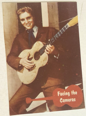 Elvis Presley Vintage Photo Picture Of Trading Card Kodak EP1 | eBay UK