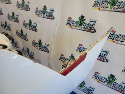 2010-2013 Chevrolet Camaro SS Rear Bumper Cover Park Assist Paint White ...