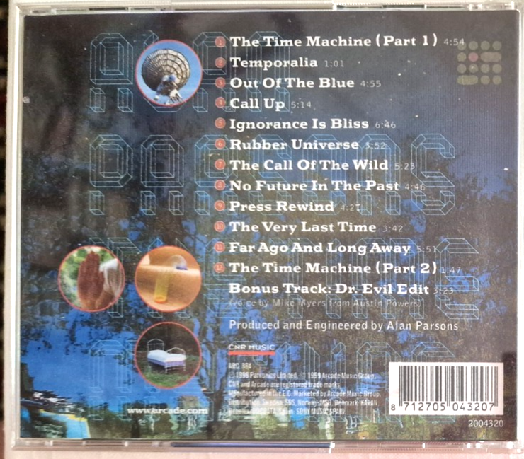 THE ALAN PARSONS PROJECT - TALES OF MYSTERY AND IMAGINATION - EDGAR ...