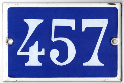 Signs - Antique French Sign - 2 - Vatican