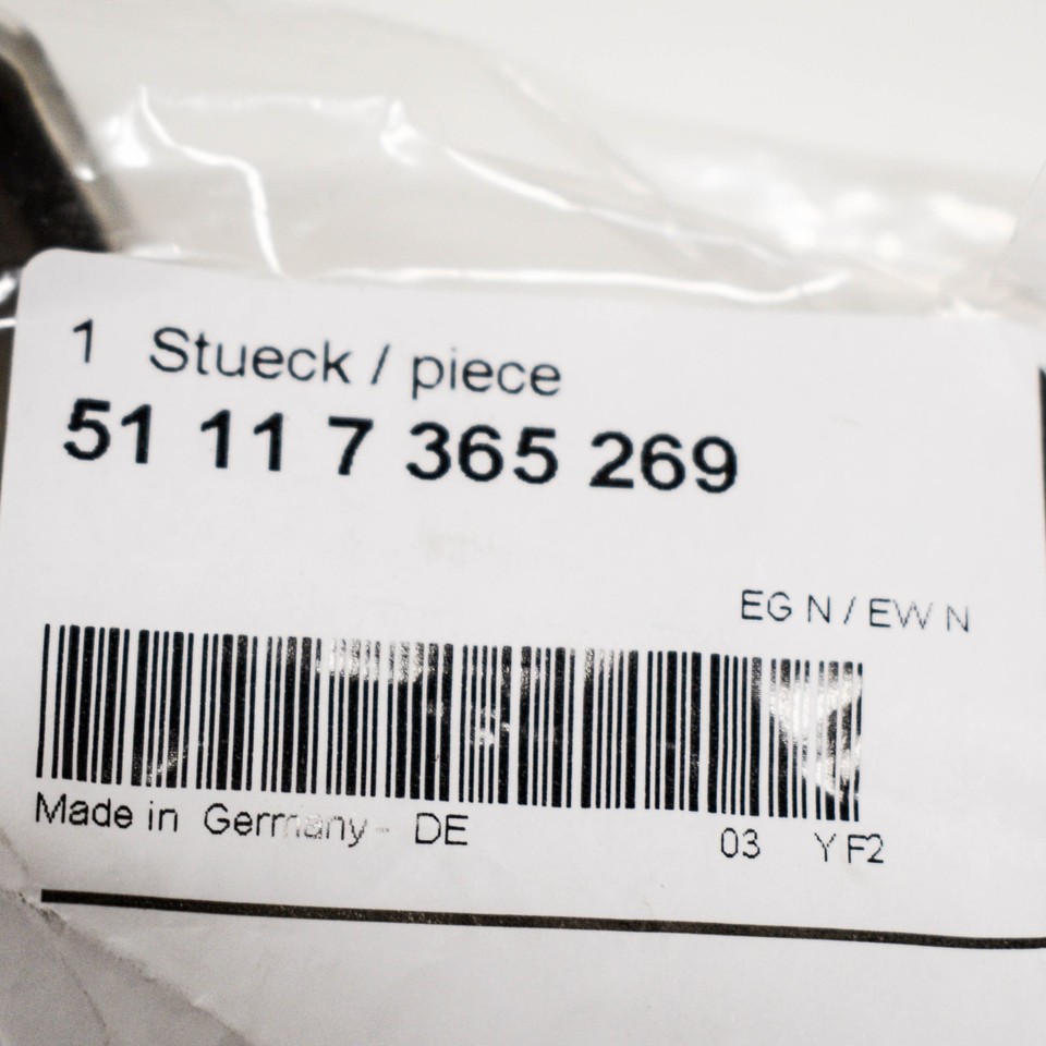 NEW BMW 2 F45 FRONT BUMPER LEFT ROD 51117365269 7365269 2015 ORIGINAL ...