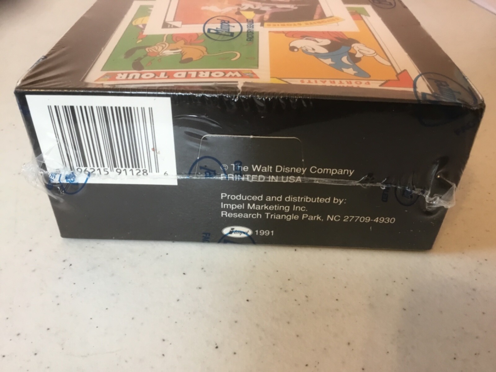 Disney 1991 Collector Trading Cards Box (Pack of 36) (4618025) for sale ...