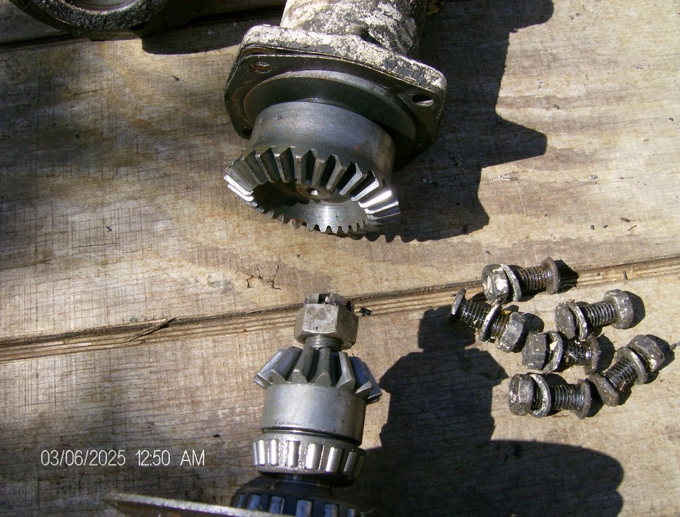 gravely commercial 40 mower drive gear box | eBay