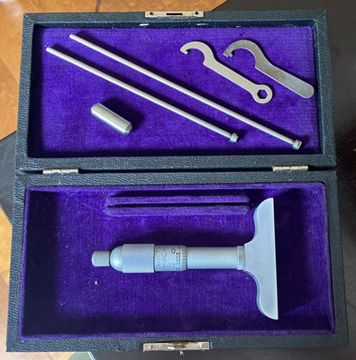 Micrometers - Craftsman Depth Micrometer