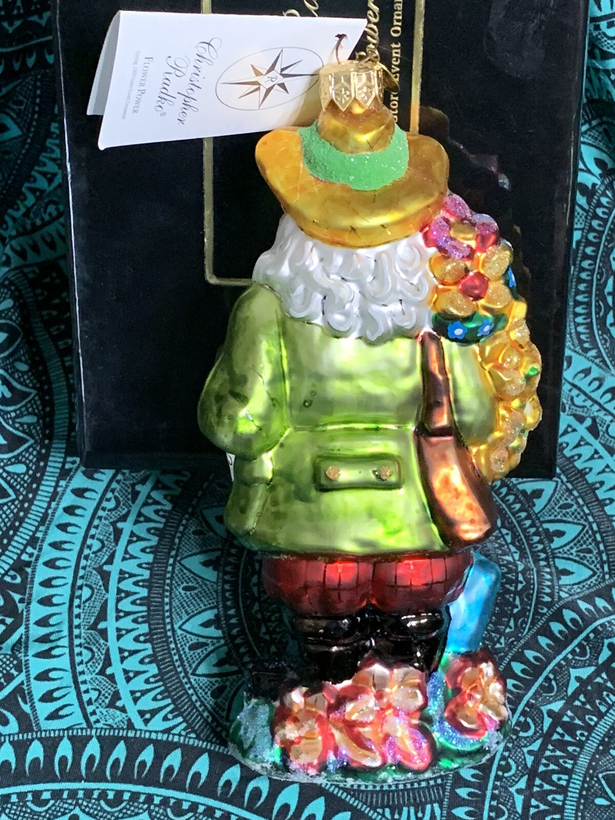 2000 Radko FLOWER POWER 00-SP-67 Spring Event Ornament NWTIB | eBay