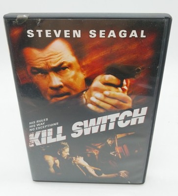 Kill Switch DVD 2008 Action Thriller Widescreen Region 1 Steven Seagal ...