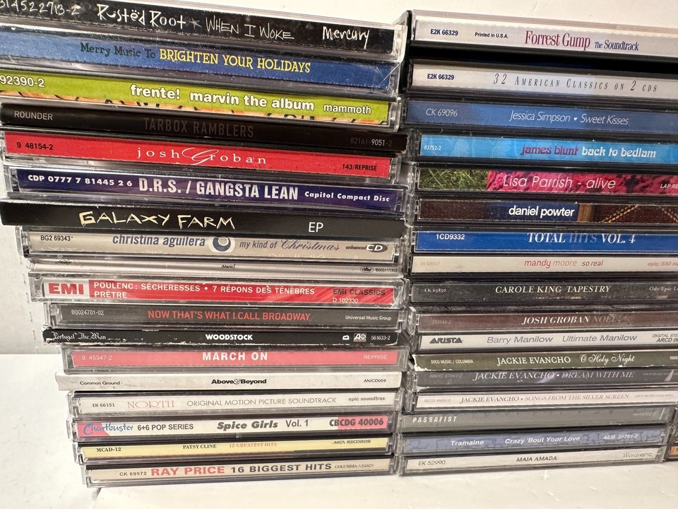 Lot of 50 Different Music CD Collection (Lot 1501) | eBay