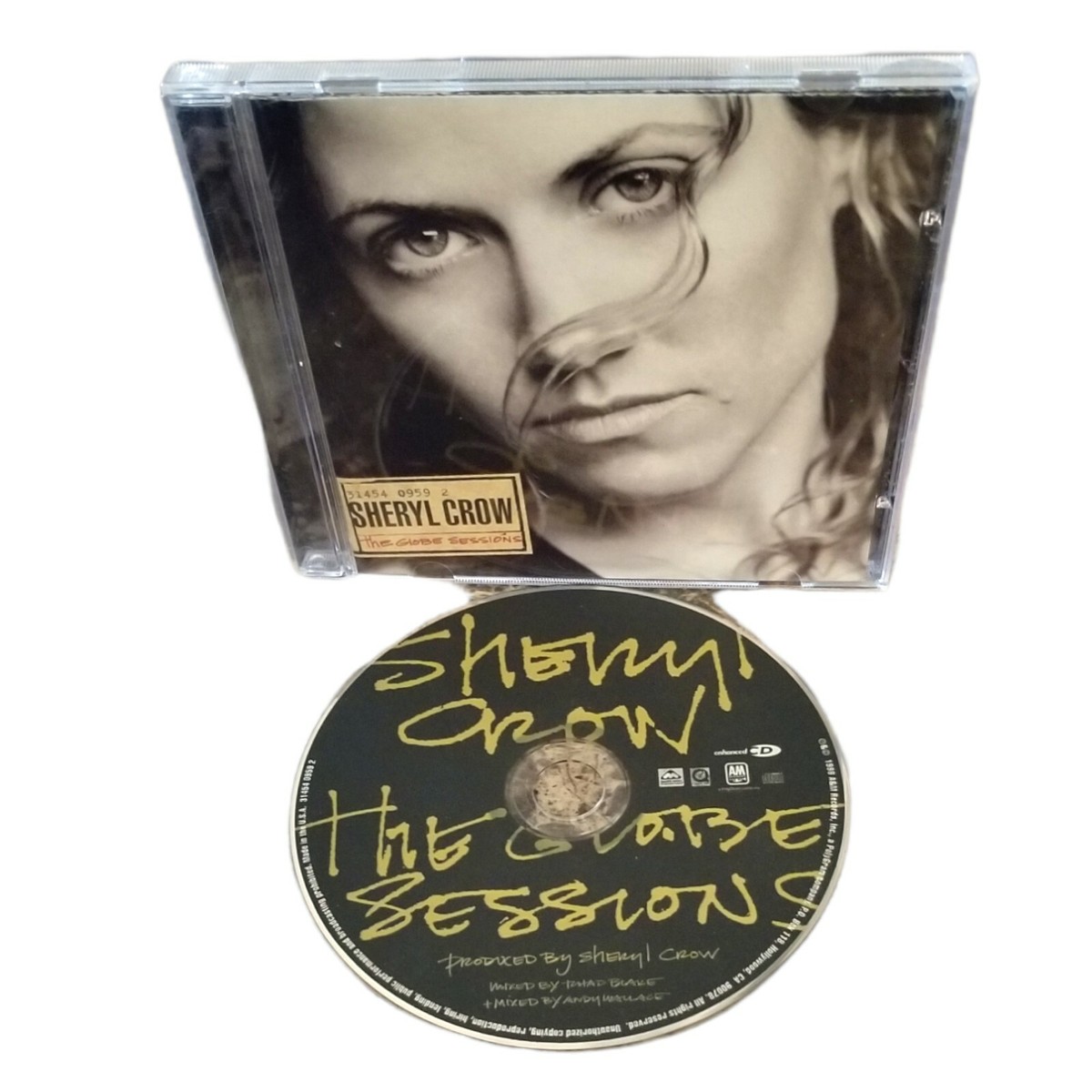 Sheryl Crow My Favorite Mistake Album Cover