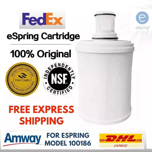 eSpring Replacement Filter Cartridge UV Technology Amway Water Purifier ...