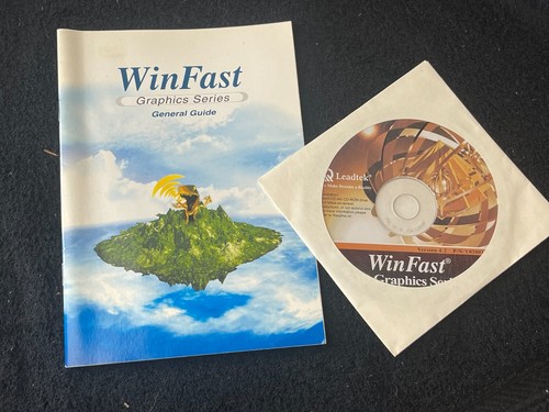 Winfast Graphics Series Manual - CD Software Media | eBay