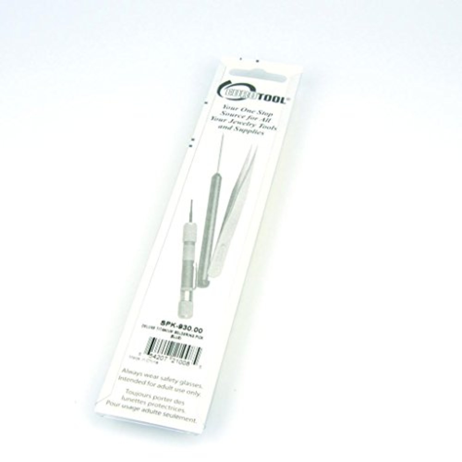 EURO TOOL (SPK-930.00) Blue Deluxe Titanium Soldering Pick | eBay