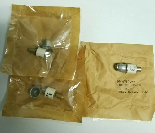 1N1090 Rectifier Diode Fuse Style 200v 2A NOS Vintage | eBay