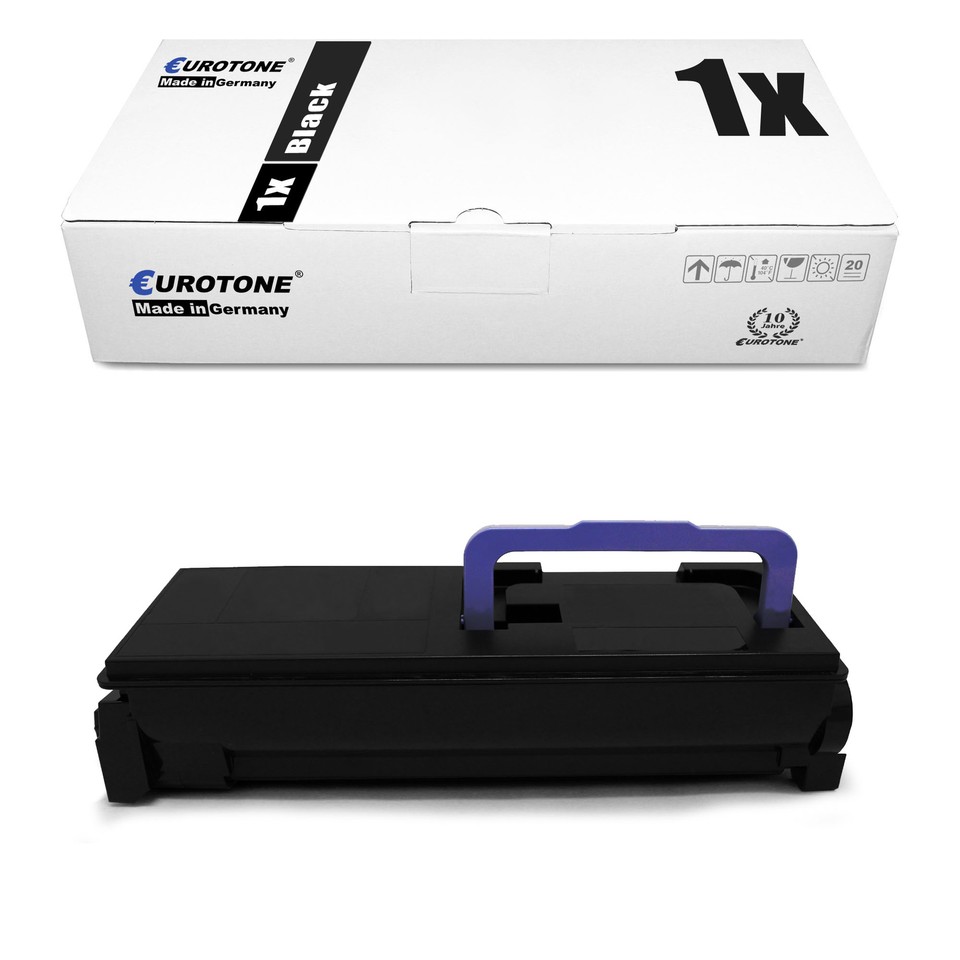 Eurotone Toner Black Replaces Kyocera TK540 TK-540 TK-540K TK540K TK | eBay