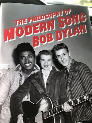 The Philosophy of Modern Song by Bob Dylan Auto Pen From Simon And ...