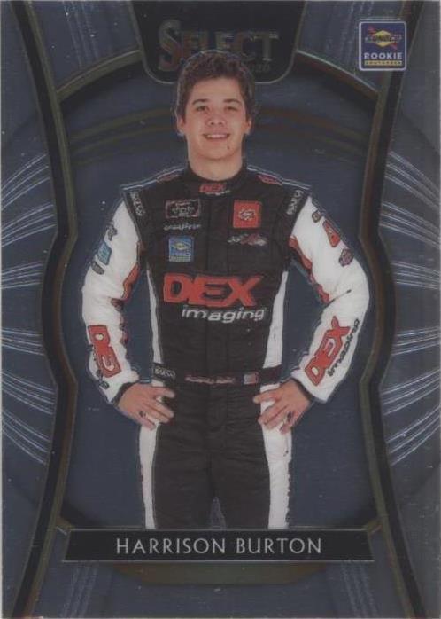 2020 Panini Chronicles - Select Harrison Burton #19 for sale online | eBay
