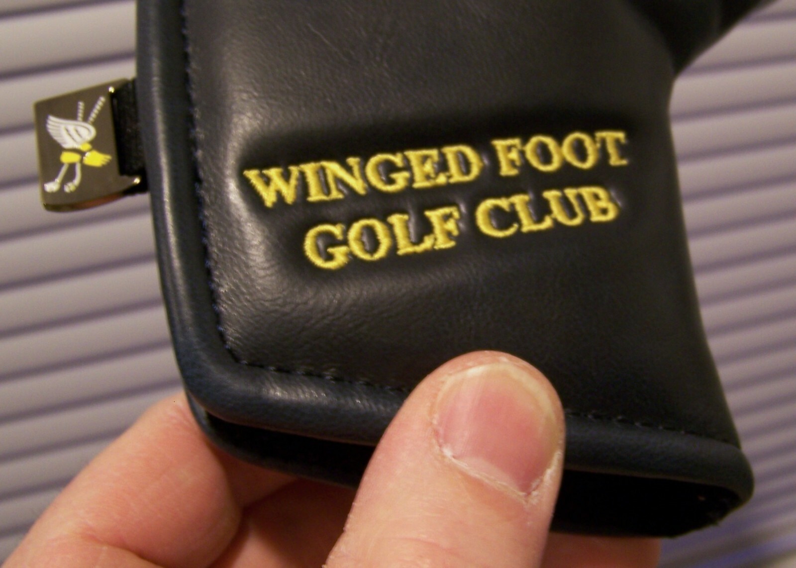 NEW PRG WINGED FOOT GOLF CLUB U.S. OPEN Magnetic Blade Putter Head ...