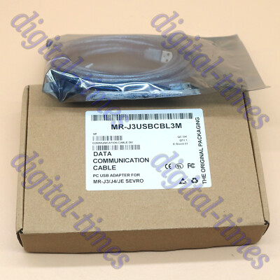 MR-J3USBCBL3M Suits Servo Dubeggling Cable MR-J3 J4 JE For MITSUBISHI# ...