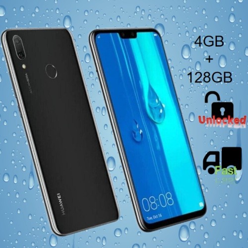 HUAWEI Y9 plus Unlocked Android 9.0 128GB +4GB 4000mAh US Fast Shipping | eBay