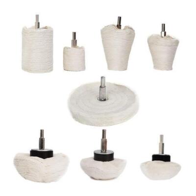 Buffing Pad Polishing Mop Car Wheel Buffer Polisher Kit Drill ...