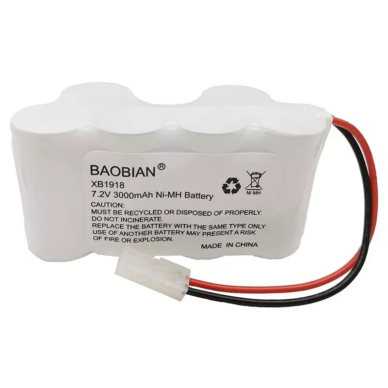 Baobian shark Battery 1X For Euro Pro Shark Vacuum Carpet XB1918 VX3 ...