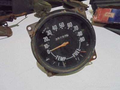 1972-1975 JEEP CJ5 ORIGINAL SPEEDOMETER W/35K MILES | eBay