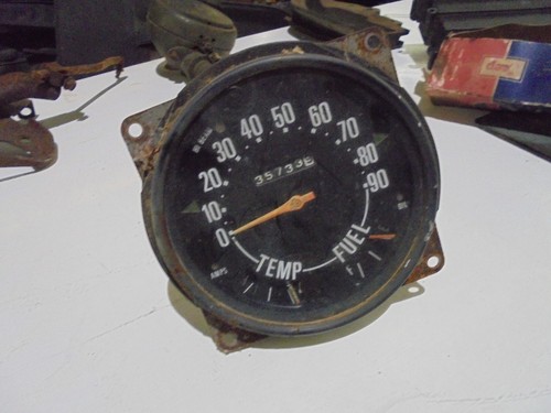 1972-1975 JEEP CJ5 ORIGINAL SPEEDOMETER W/35K MILES | eBay