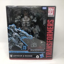 Transformers Studio Series Grindor & Ravage