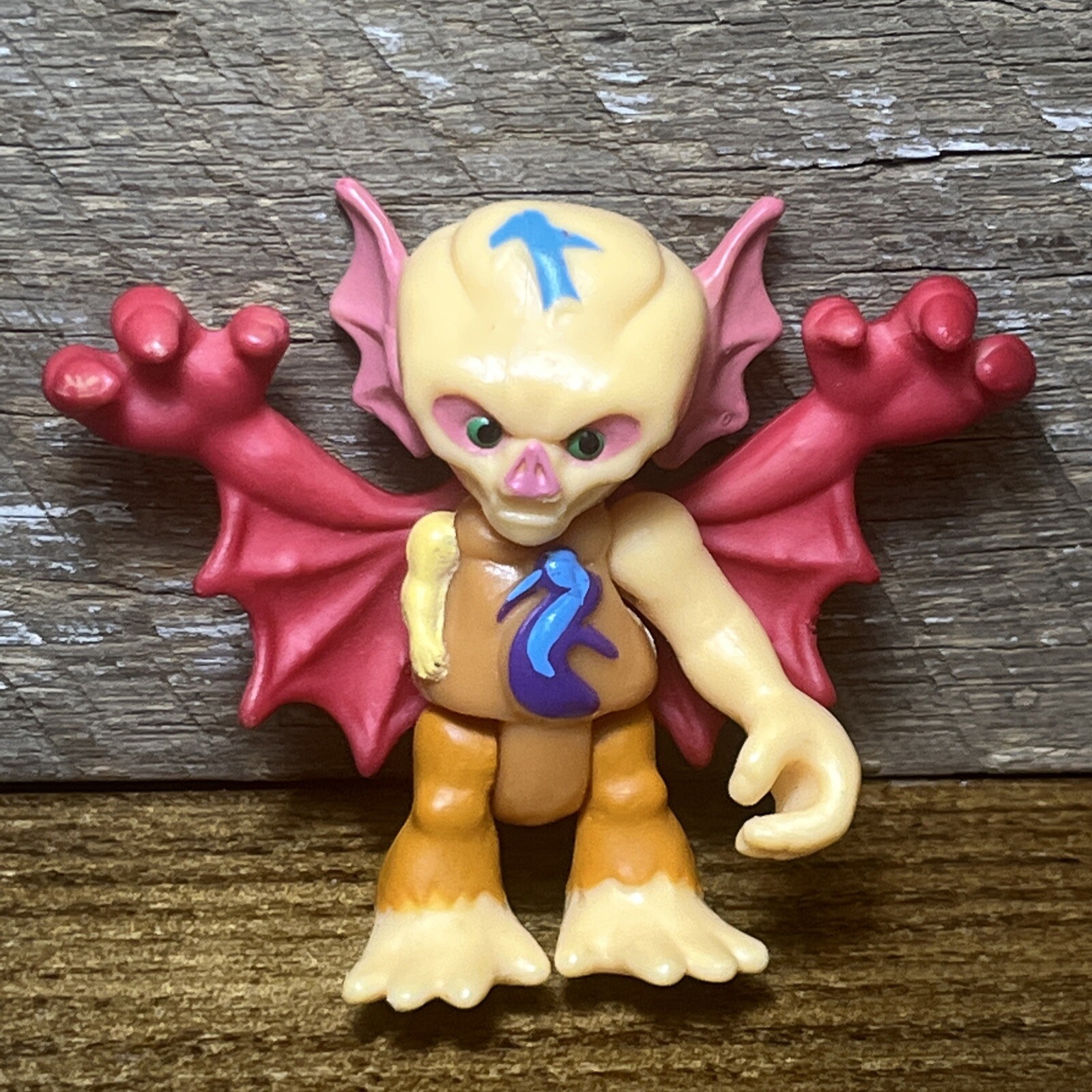 Playmates Half Shell Heroes Teenage Mutant Ninja Turtles Kirby Bat | eBay