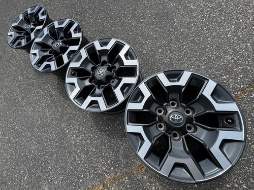 16" TOYOTA 4RUNNER TACOMA TUNDRA 6X5.5 OEM FACTORY STOCK WHEELS RIMS ...