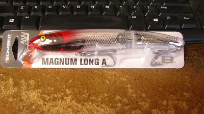 Bomber "magnum long A", jointed, 7", 1 7/8 oz, free shipping | eBay