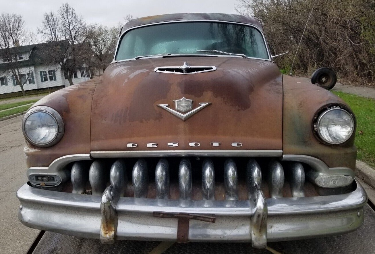 Lower Support for Grill Teeth Splash Pan 1952 1953 52 53 Desoto ...