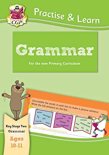 Practise & Learn: Grammar (Ages 10-11) By CGP Books 9781847621443| eBay