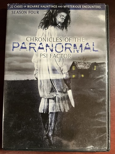 Psi Factor: Chronicles of the Paranormal - Season 4 (DVD, 2013, 3-Disc ...