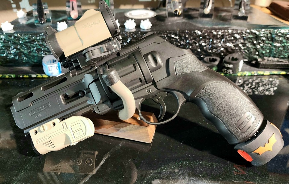 HDR 50/68 Punch Button_ Punisher Only Design_Umarex T4E/READ ...