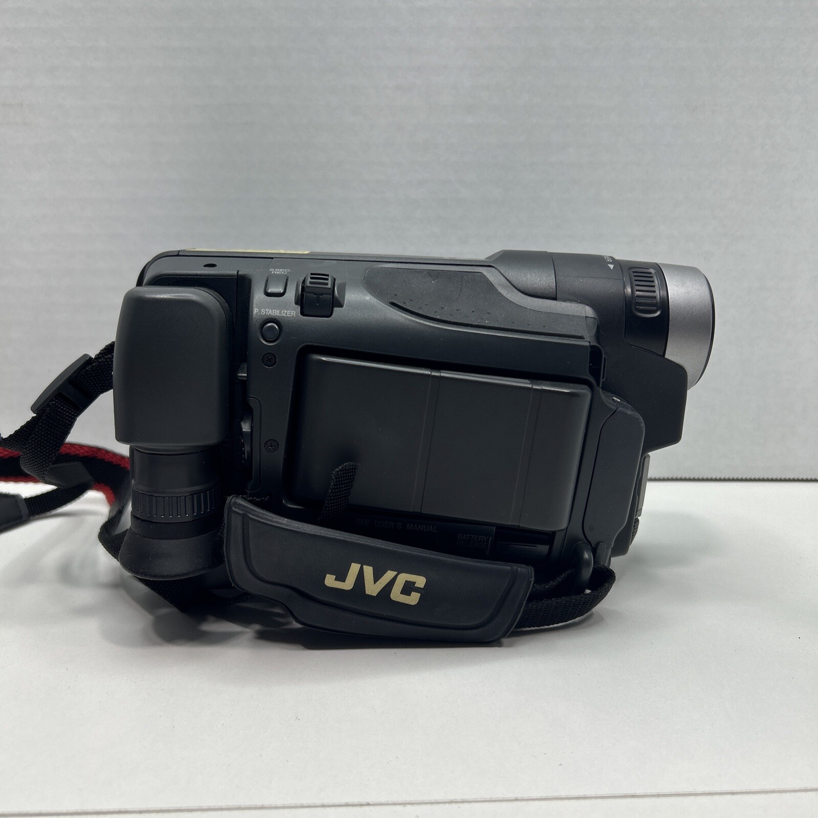 JVC Compact VHS VHS-C Camcorder Model GR-AX840 UNTESTED | eBay