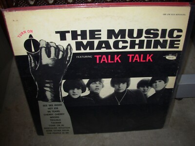 MUSIC MACHINE turn on / featuring talk talk ( rock ) mono original ...