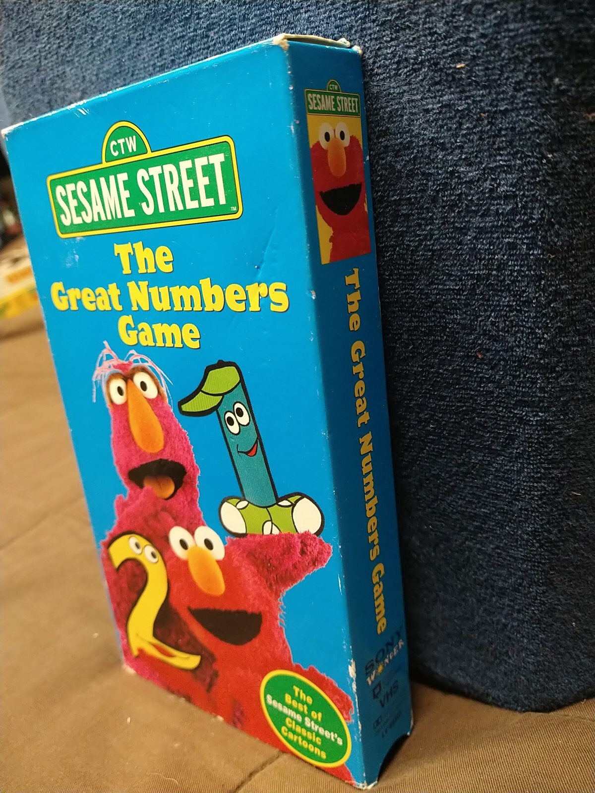 Sesame Street - The Great Numbers Game (VHS, 1998) for sale online | eBay