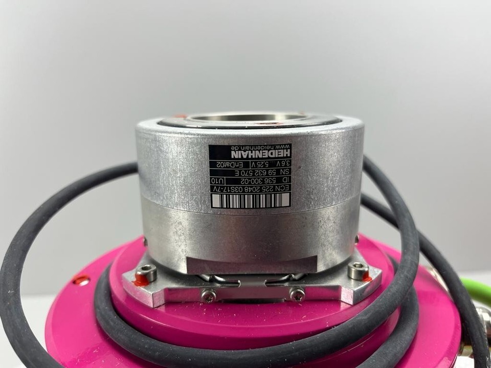Harmonic Drive CHA-50A-160-H-C1024-B-EC-SP Hohlwellen Servomotor Servo ...