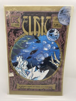 Elric #8 Pacific Comics- P. Craig Russell Michael T. Gilbert Roy Thomas ...