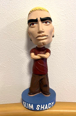 Eminem Figure The Slim Shady Show Head Knockers Handpainted Bobblehead ...
