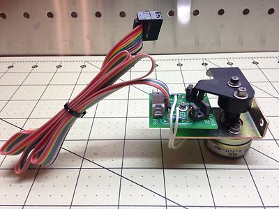 Laser Shutter Sensor Driver Board w/Cable and Rotary Solenoid | eBay