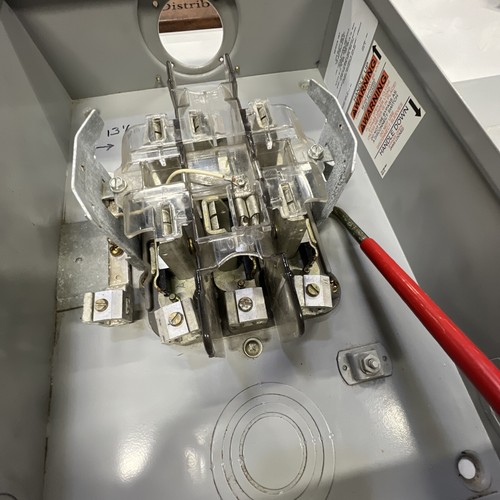 Milbank 757 Series, 125A, 600V, 3 Phase 3W, 5 Terminal Meter Socket W ...