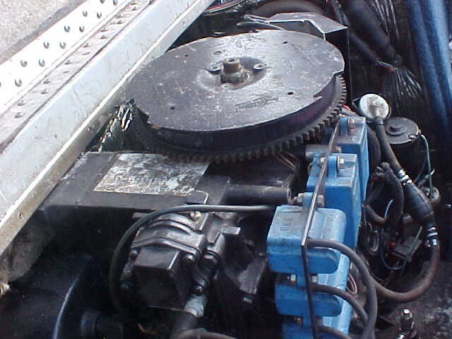 Force L-Drive Lower Unit Drive Gear Case FC695054 90 HP 1 989 1990 | eBay